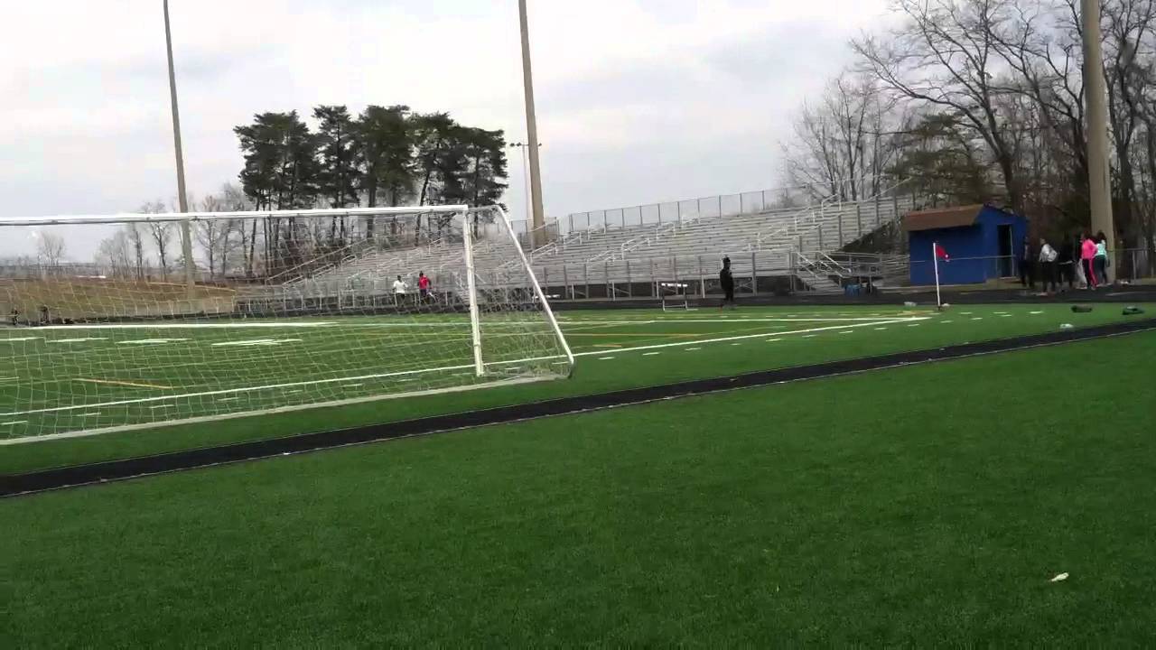 Potomac senior high track practice - YouTube