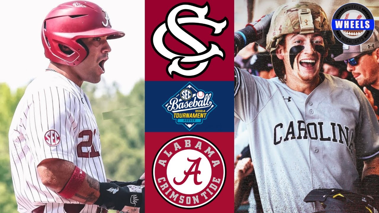 #10 South Carolina vs #7 Alabama | SEC Tourney Round 1 (Elimination ...