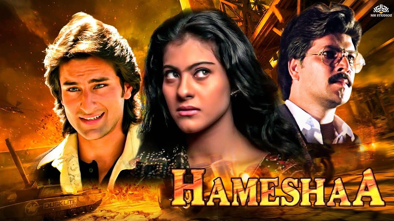 Hamesha Full Movie | Saif Ali Khan | Kajol | हमेशा (HD) जबरदस्त ...