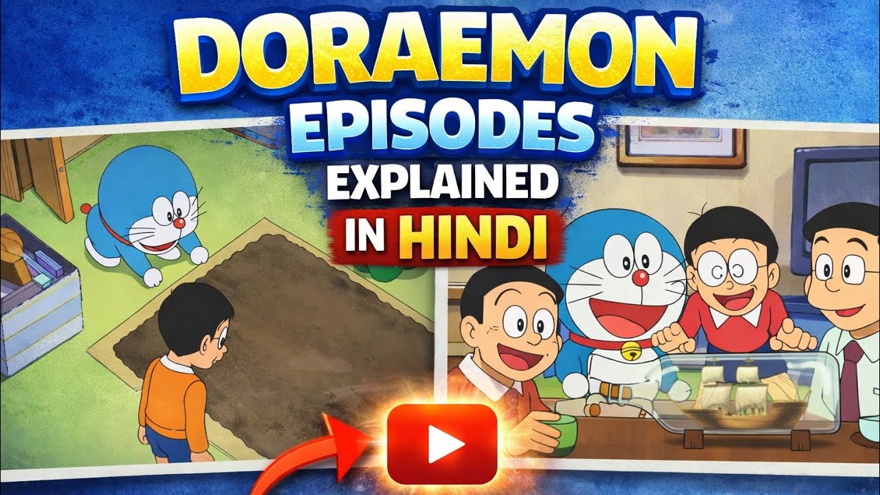 Doraemon New Episode - Doremon New Ep in Hindi - Doraemon Cartoon - YouTube