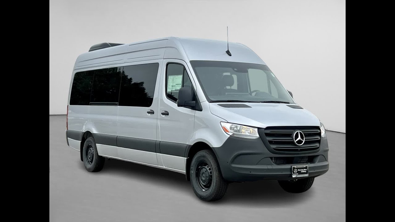 2024 Mercedes-Benz Sprinter_2500 Passenger 170 WB MT Billings, Bozeman ...