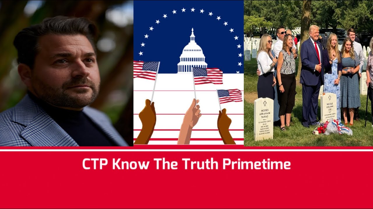 CTP Know The Truth Primetime 8/30/2024 Nikki make Excusee for Trumpy - YouTube