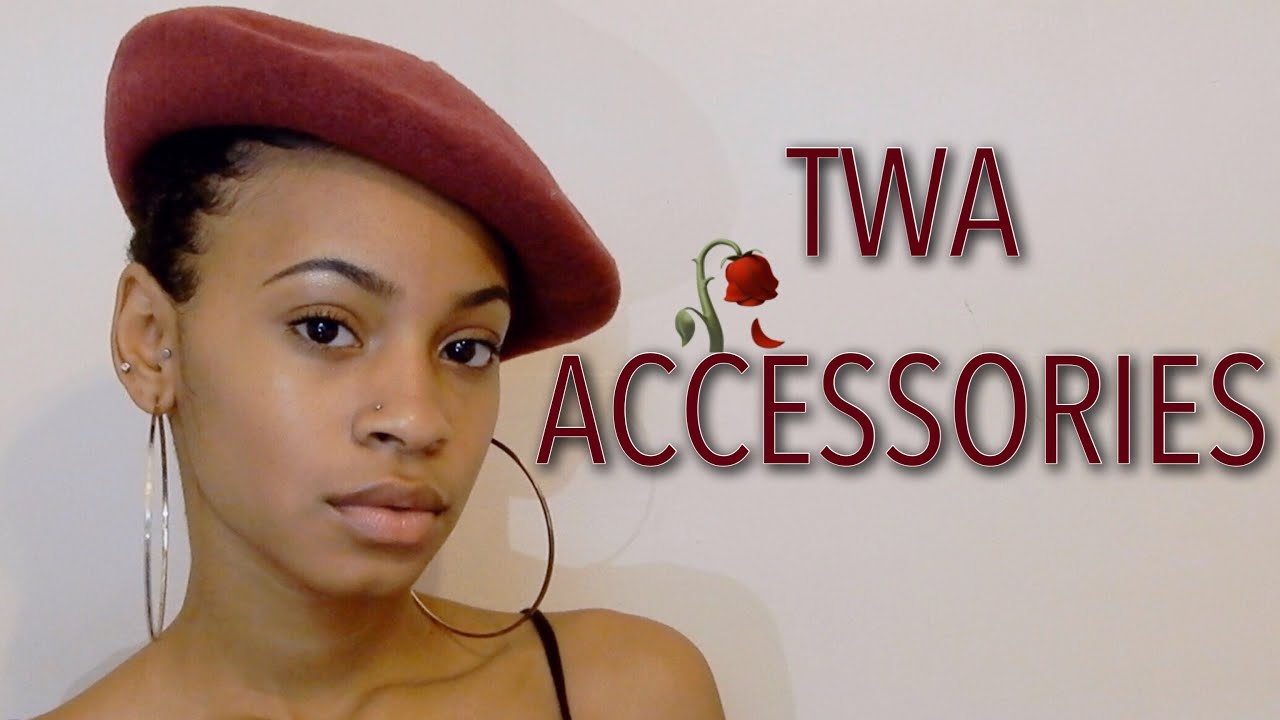 8 Accessories to Spice Up Your TWA - YouTube