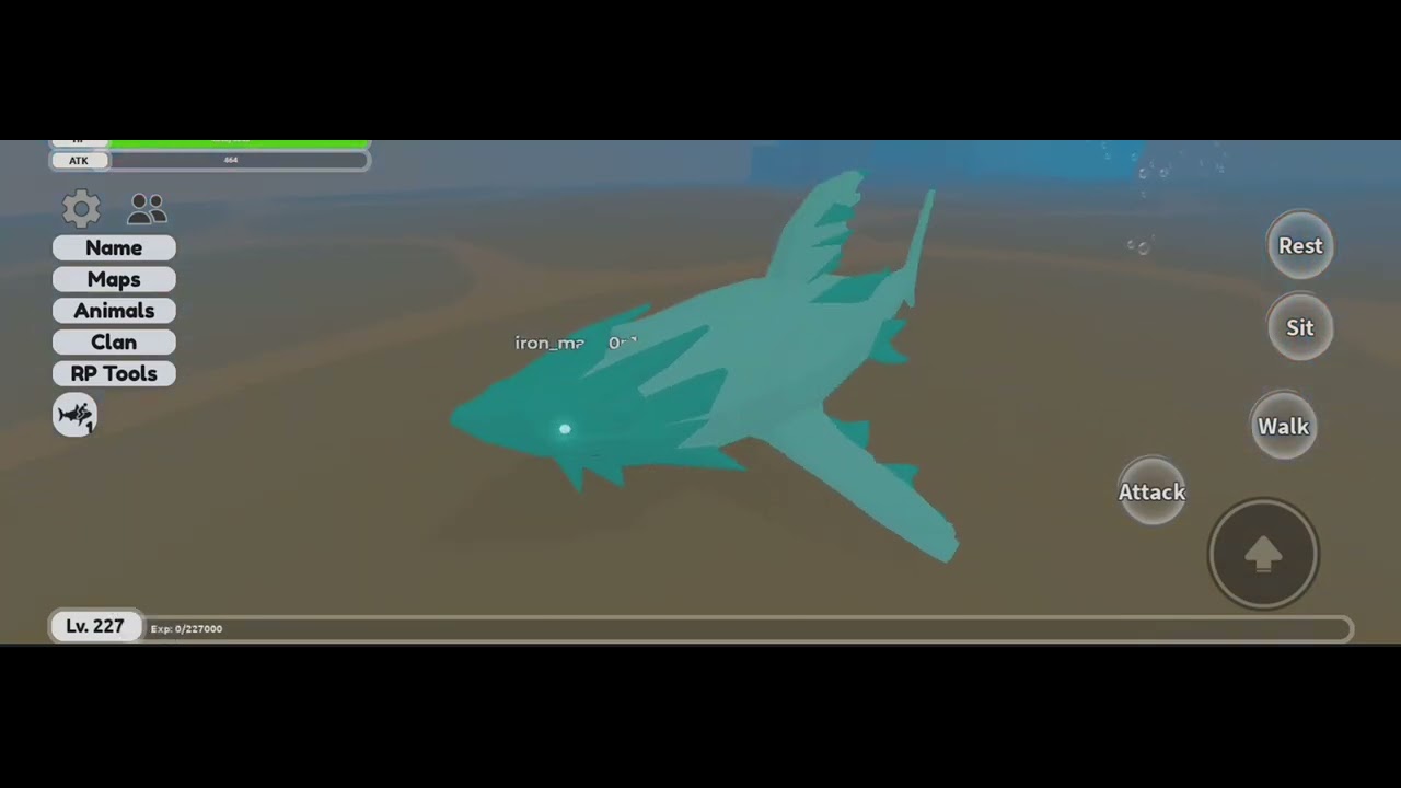 New speed glitch #animal sim underwater - YouTube