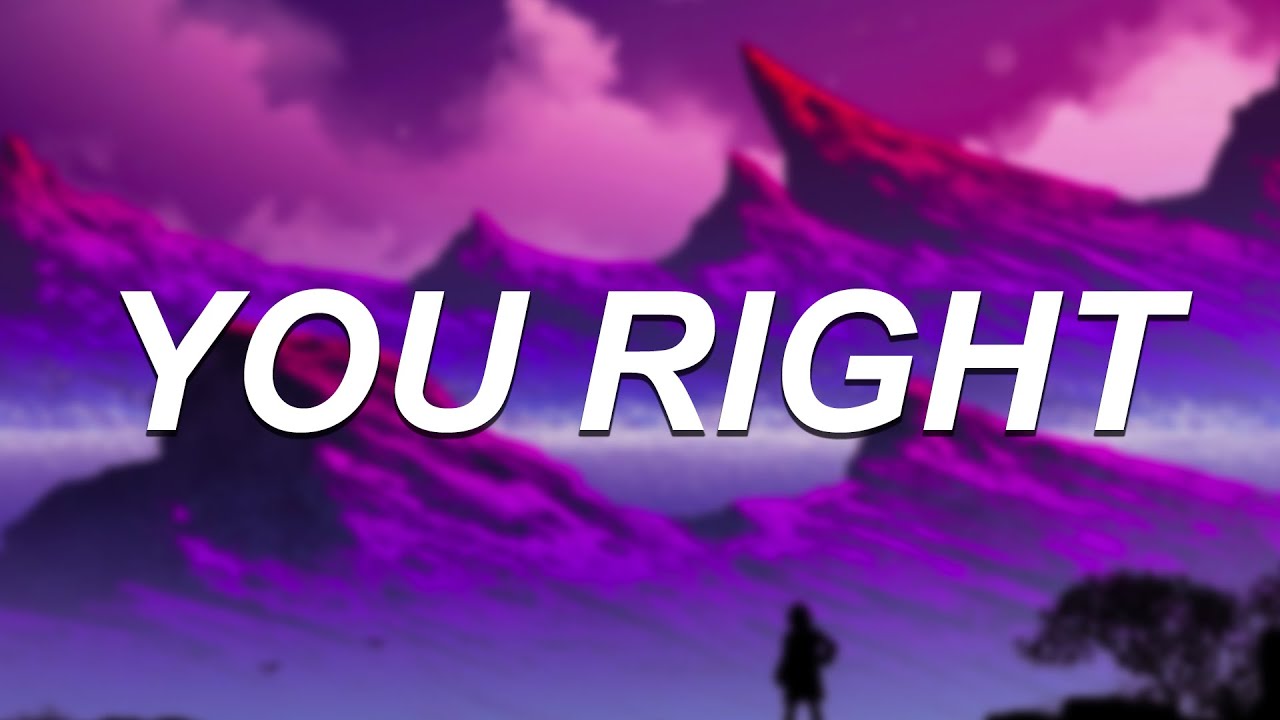 Doja Cat, The Weeknd - You Right (Lyrics) - YouTube