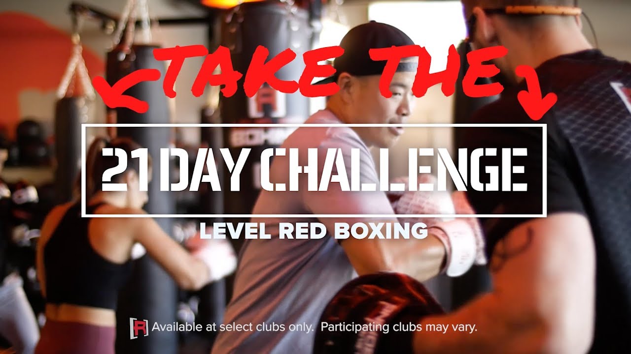 Level Red Boxing 21 Day Challenge - YouTube