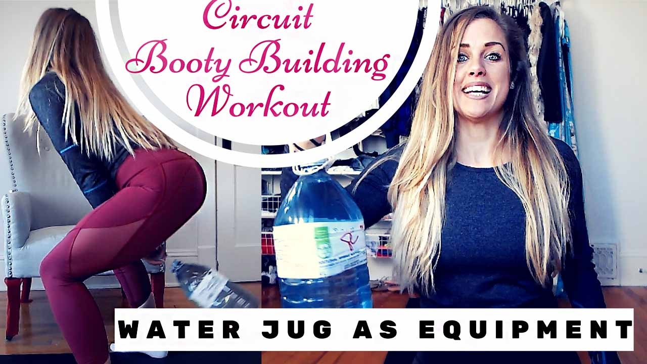 Build a Beautiful BUTT at Home!! - YouTube