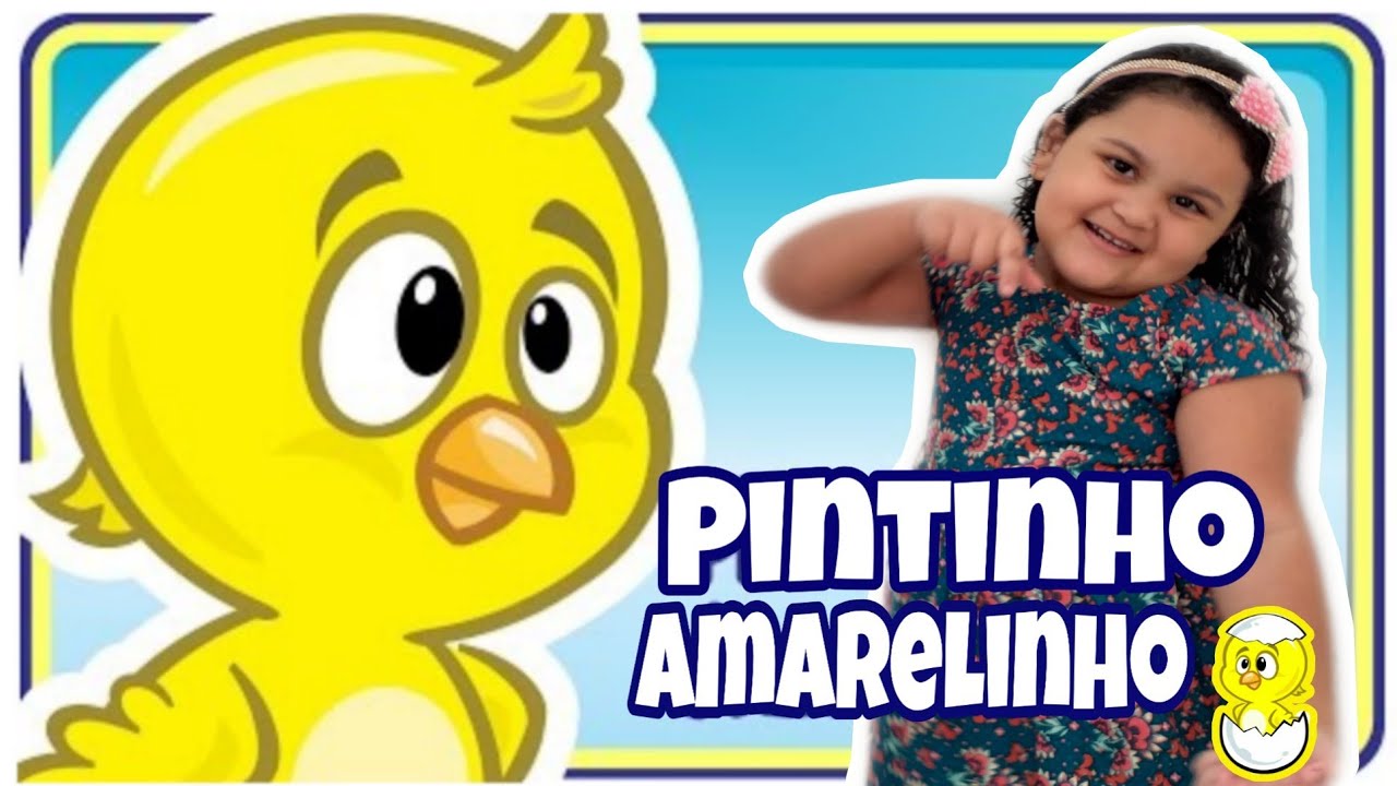 Pintinho Amarelinho - Música Infantil - Galinha Pintadinha - Song for ...