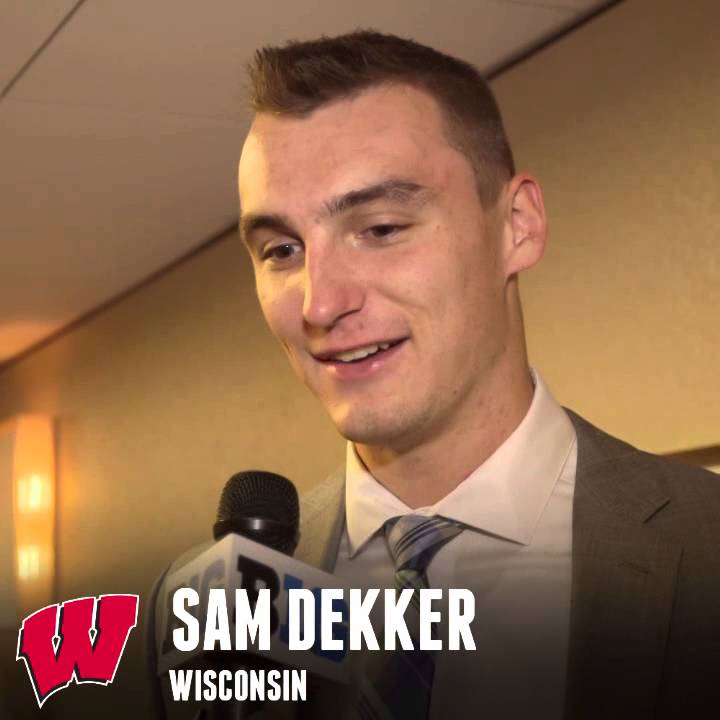 Wisconsin Badger Sam Dekker's Favorite Class - YouTube
