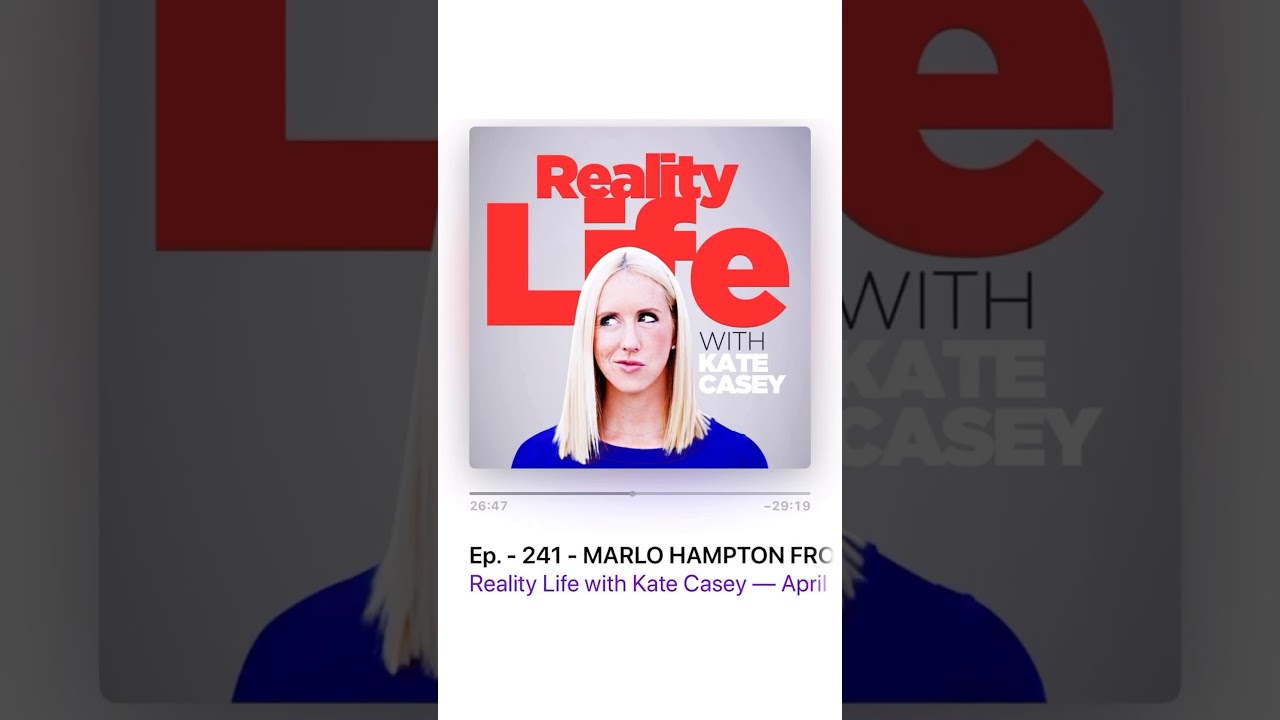 My Interview on Reality Life with Kate Casey - YouTube