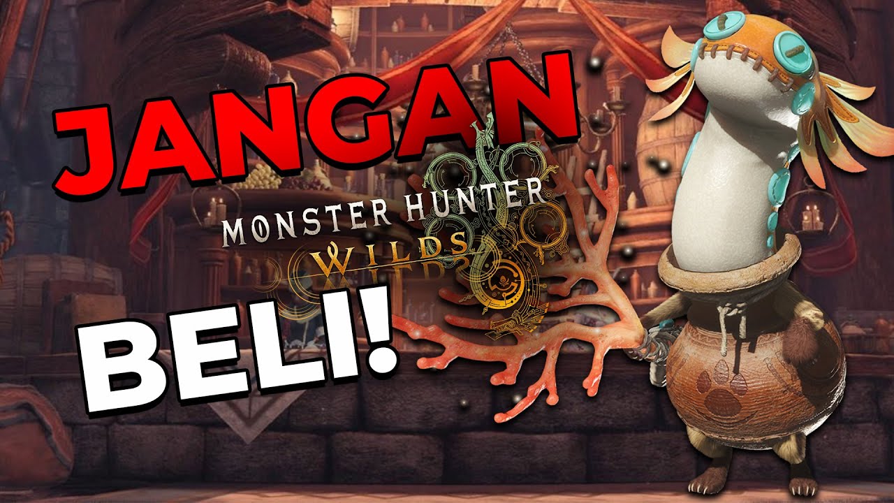 Inilah Alasan Jangan Beli Monster Hunter Wilds - YouTube