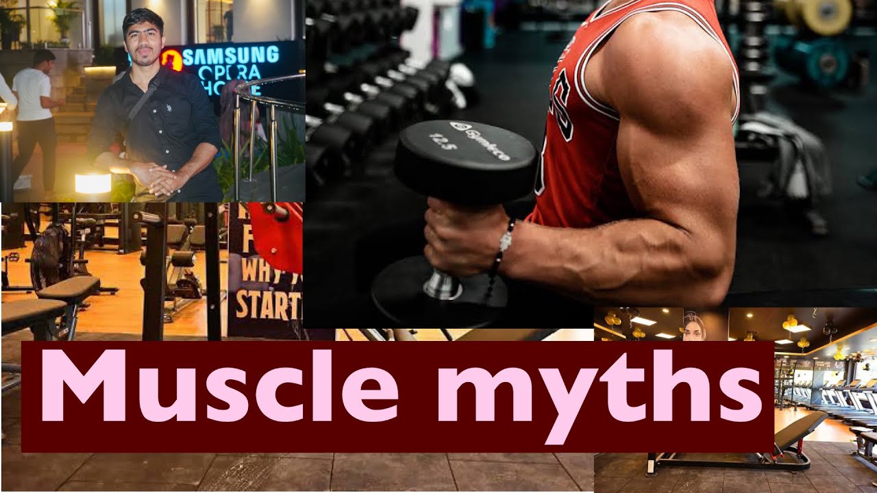 Muscle myths and truths in Kannada | #fitness #health #motivation #gym ...