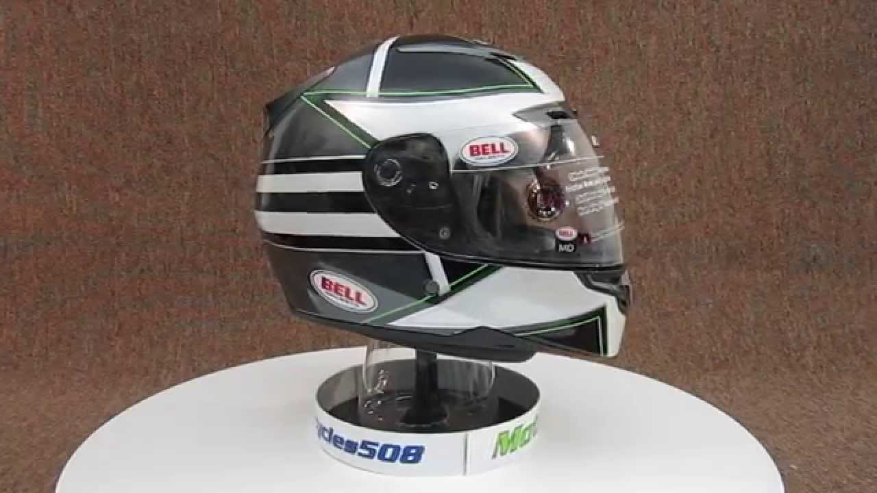 Bell RS 1 Stellar Green - YouTube