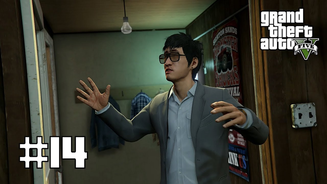 Mr.CHENG - GTA V #14 - YouTube
