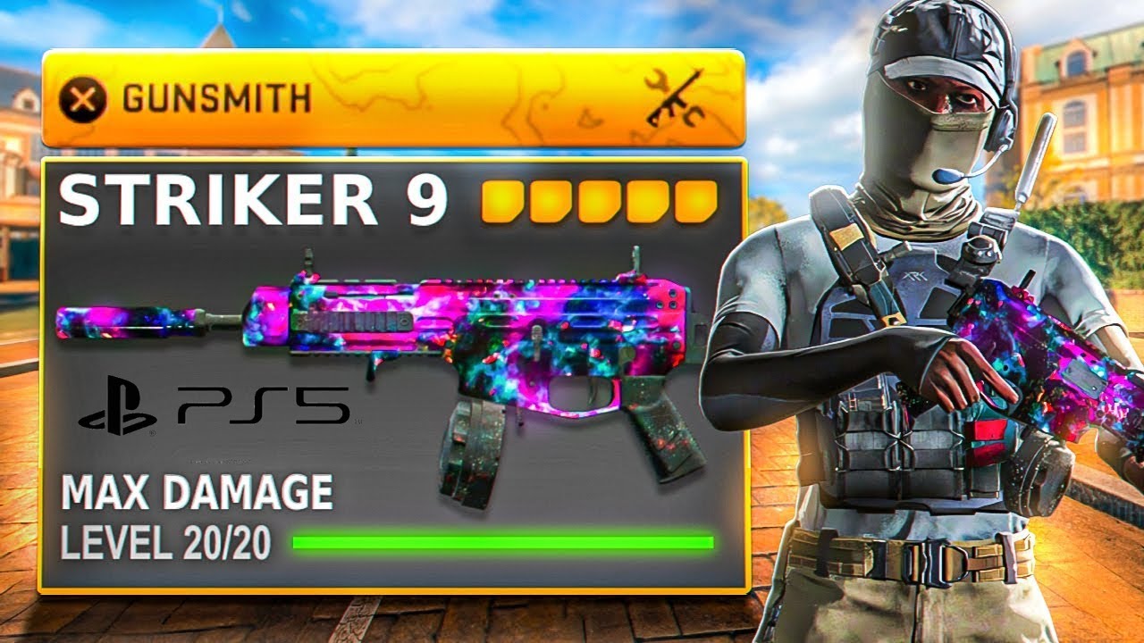 *NEW* STRIKER 9 Loadout is BROKEN in Warzone 3! 😍 ( Best STRIKER Class ...