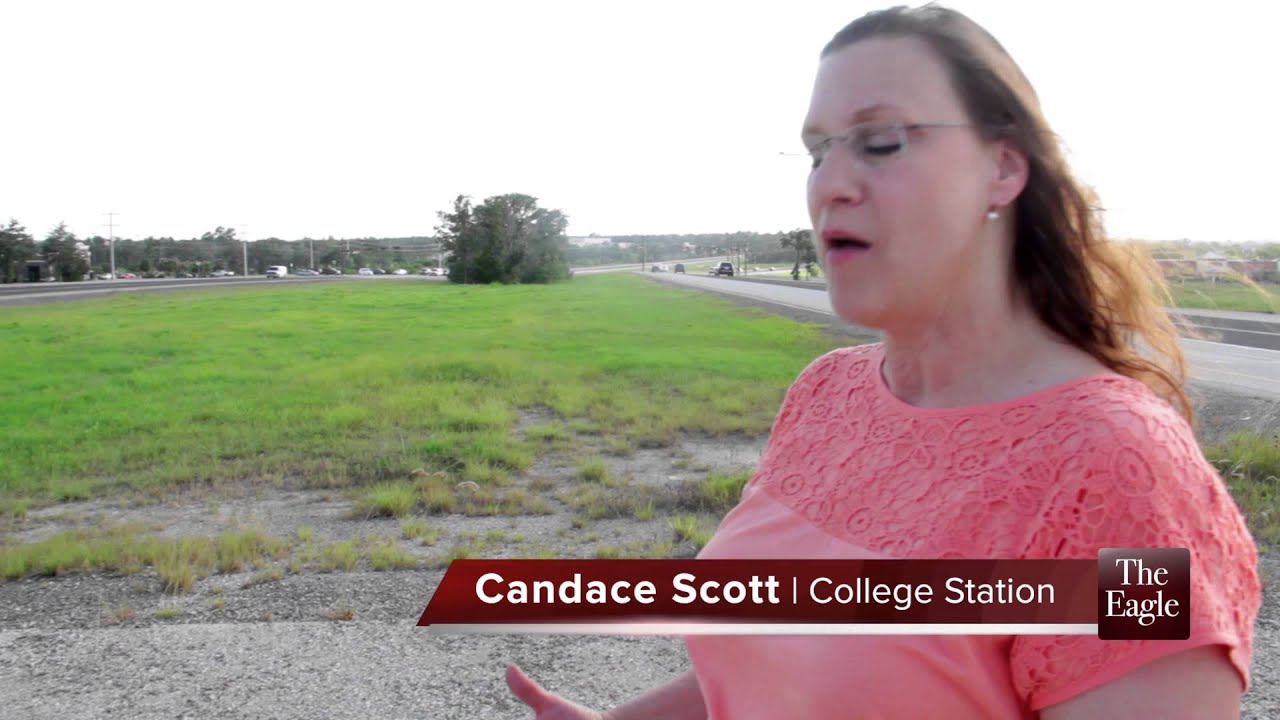 Candace Scott recalls finding bag of money - YouTube