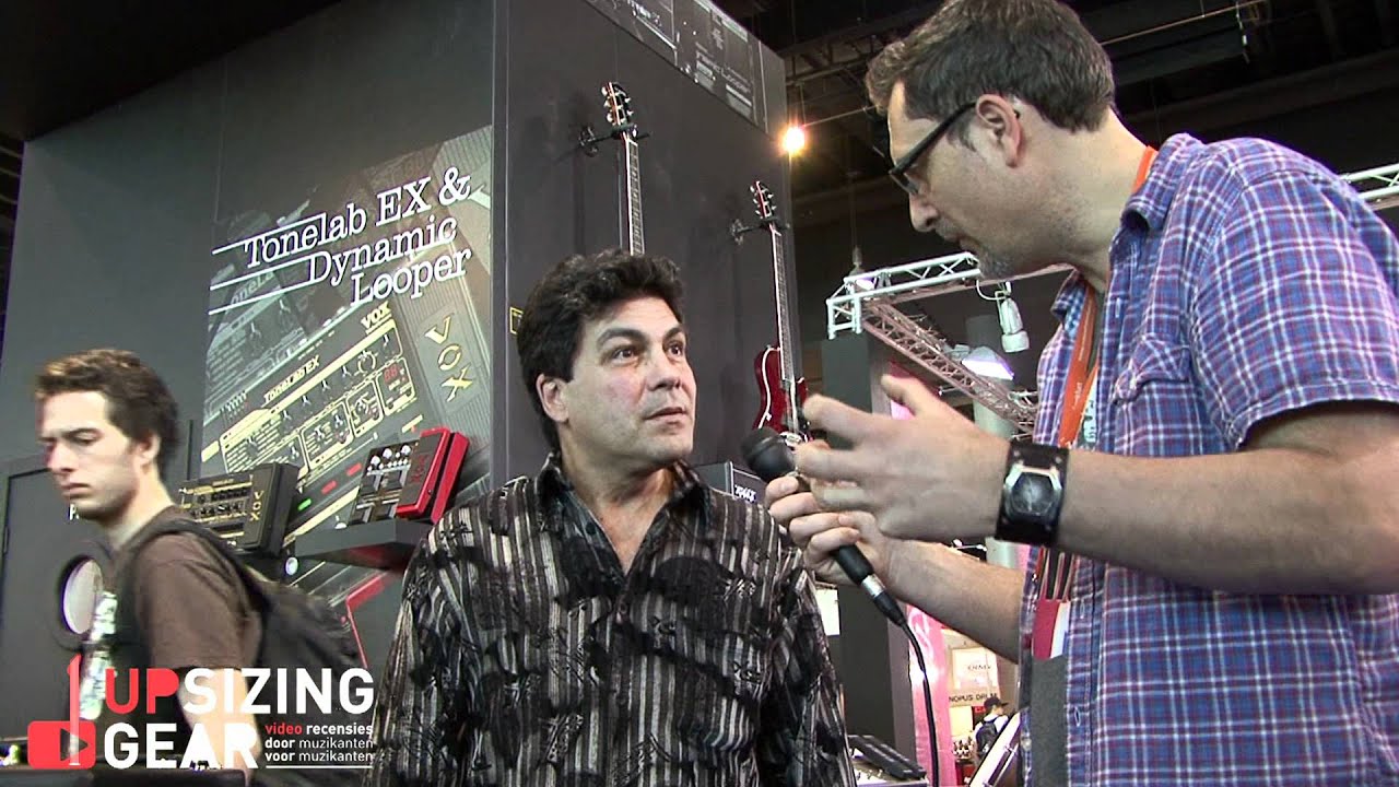 Interview Tony Bruno van Bruno Amps - YouTube