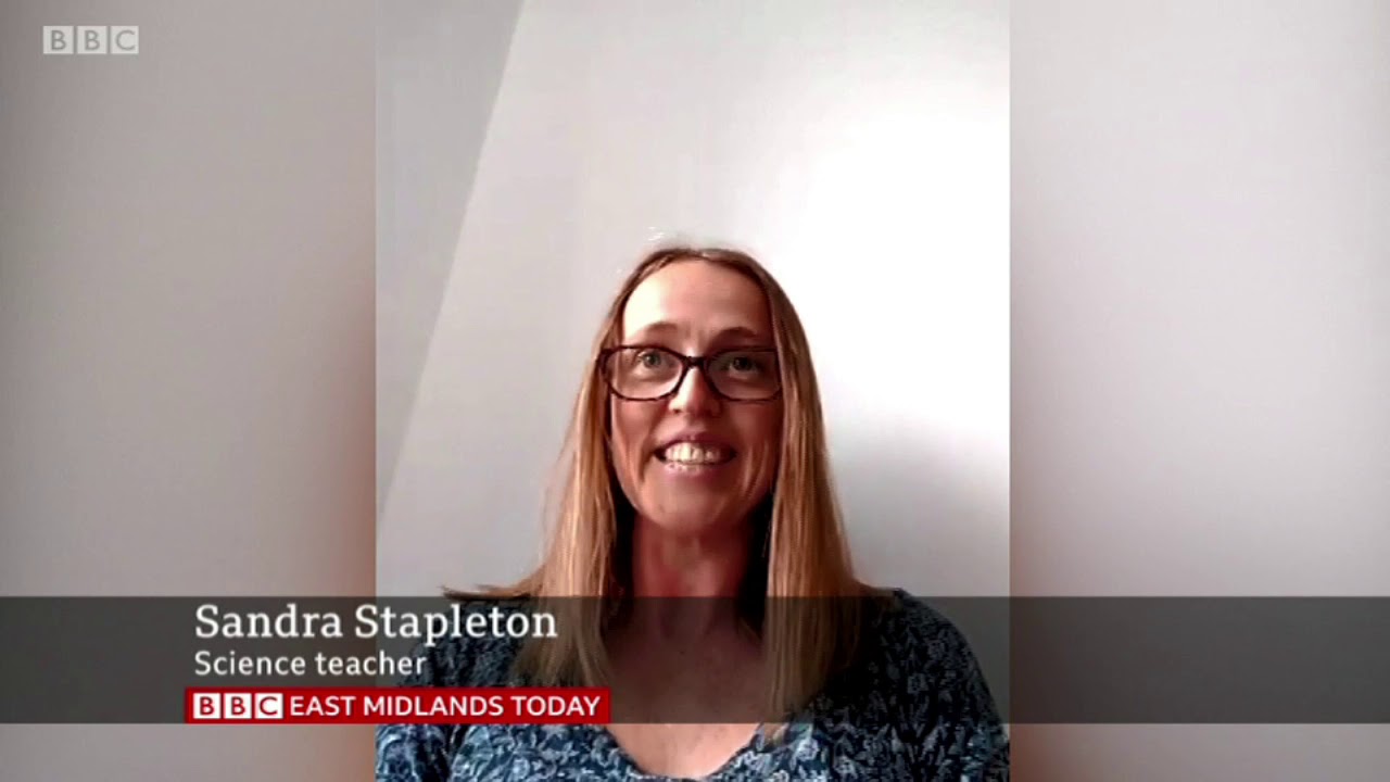 BBC East Midlands Today Make a Difference - Sandra Stapleton - YouTube