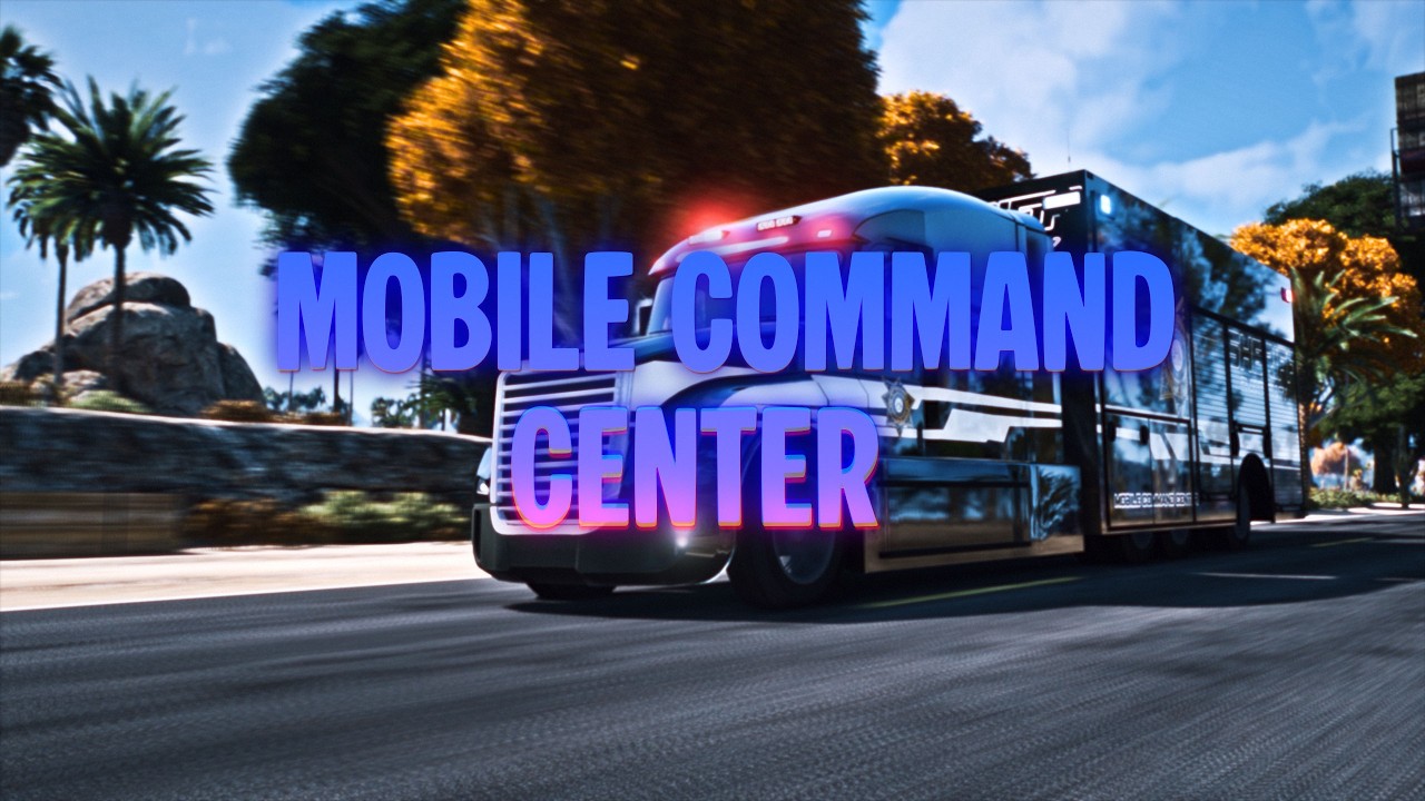 Lore Mobile Command Center | FiveM Lore Car - YouTube