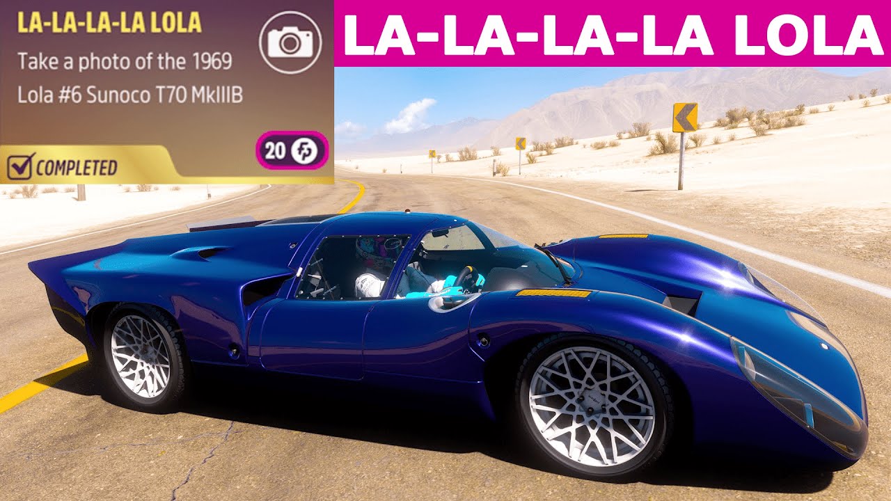 Daily Challenge - LA-LA-LA-LA LOLA | Take a photo of the 1969 Lola #6 ...