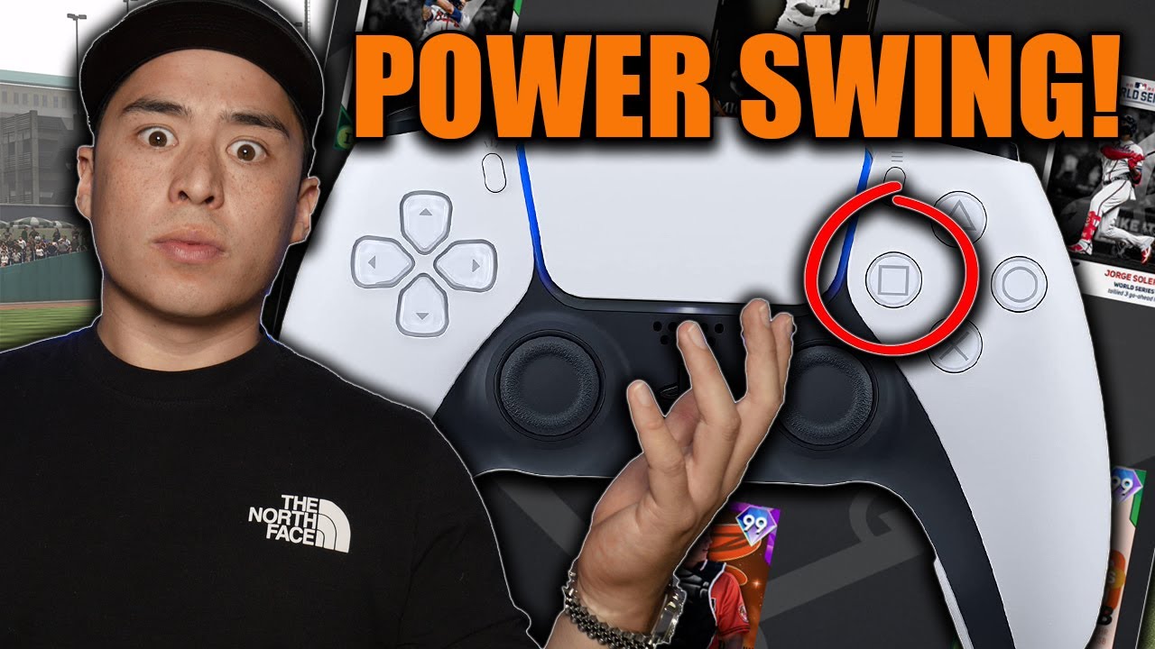 I only used POWER SWING for an entire RANKED GAME! MLB The Show 21 ...