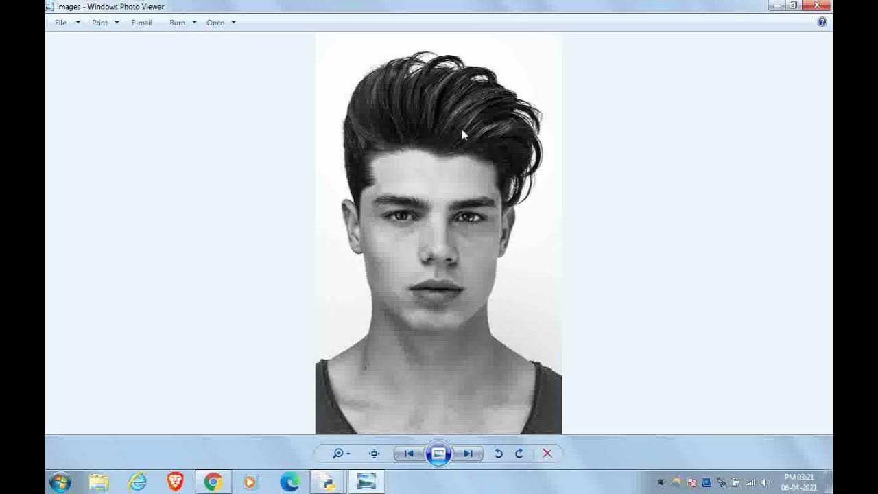 How to convert any image to ASCII art using python - YouTube