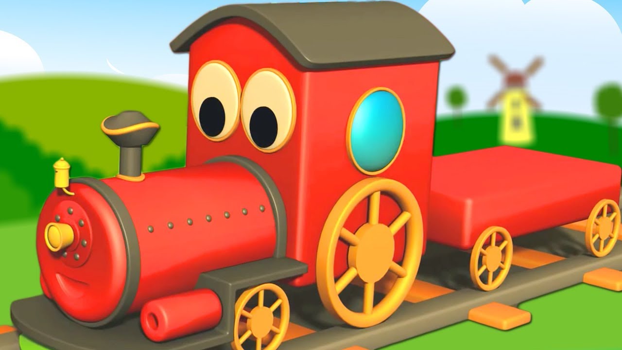 Alphabet Train For Children | Learn Street Vehicles Names by Kids ...