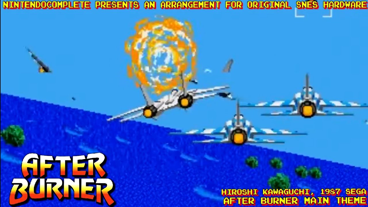 ♫AFTERBURNER Main Theme, SNES Arrangement - NintendoComplete - YouTube