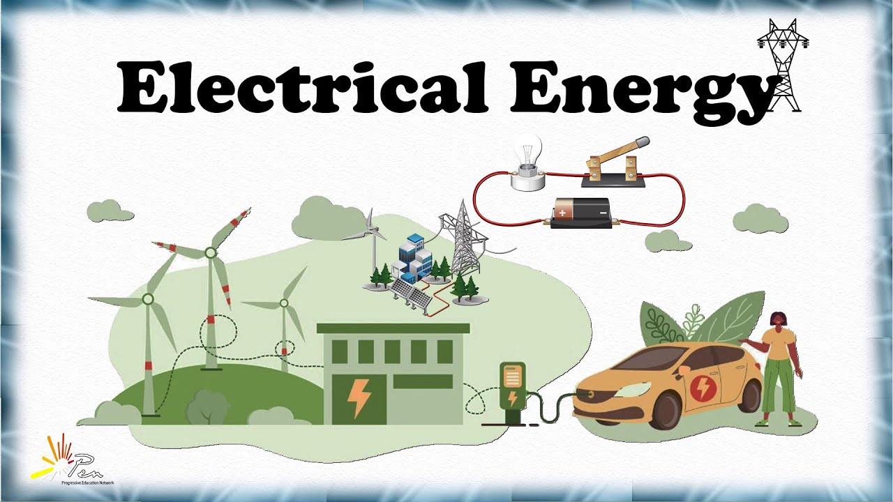 Electrical Energy I Unit-5 I Grade 4 I SNC I General Science I PEN ...