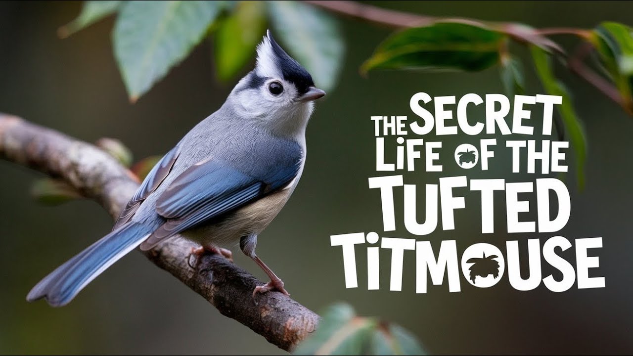 5 Interesting Facts about the Tufted Titmouse! - YouTube