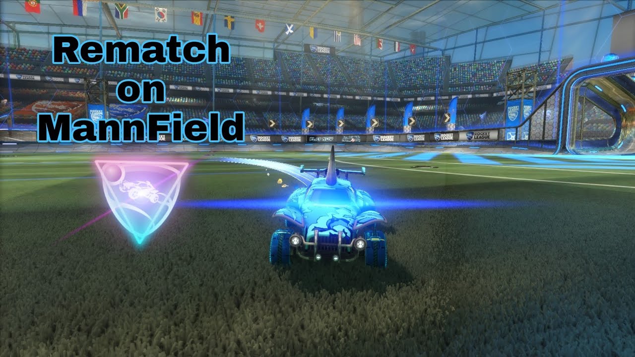 Rocket League: Rematch on MannField - YouTube