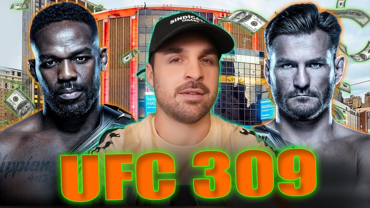UFC 309 l Jon Jones VS Stipe Miocic Full Card Breakdown Predictions ...