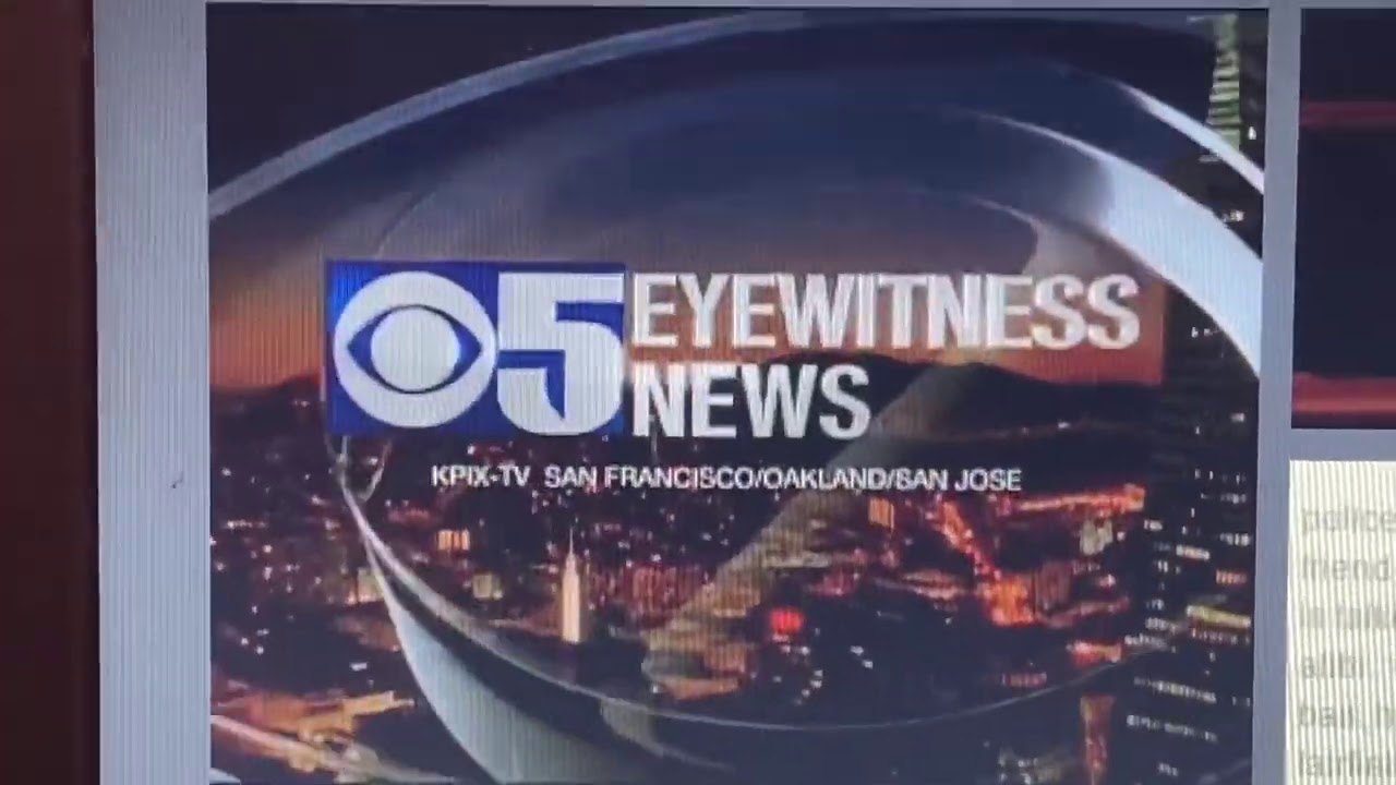 KPIX CBS 5 Eyewitness News at 10pm on KBCW 44 open September 8, 2010 ...