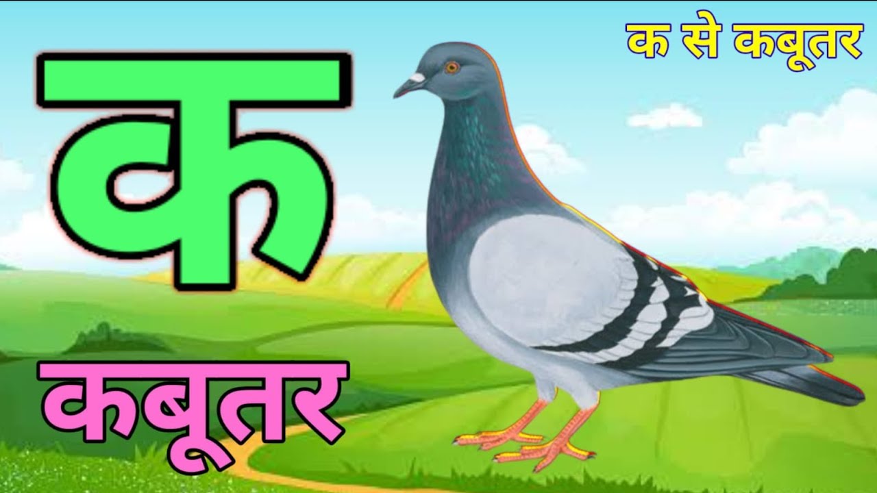 Learn HINDI Alphabets | हिंदी स्वरमाला | Swar Varnamala Letters with ...