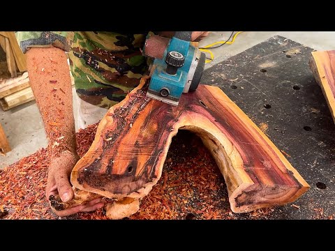 Carpenter Create Art From Discarded Tree Roots, Turning Them Into ...