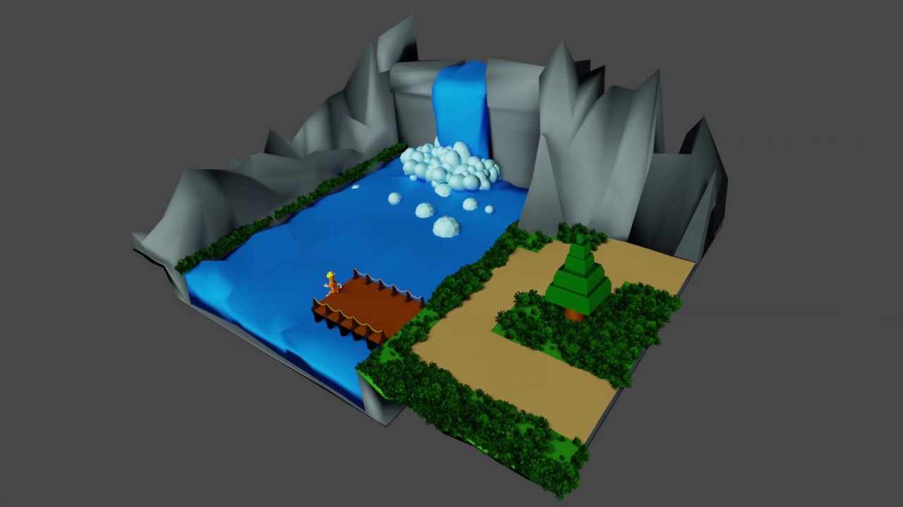 Environment Render Final Animation - YouTube