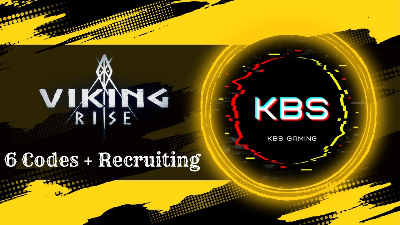 Viking Rise 6 New Codes 🔥Recruiting for s110 ! - YouTube