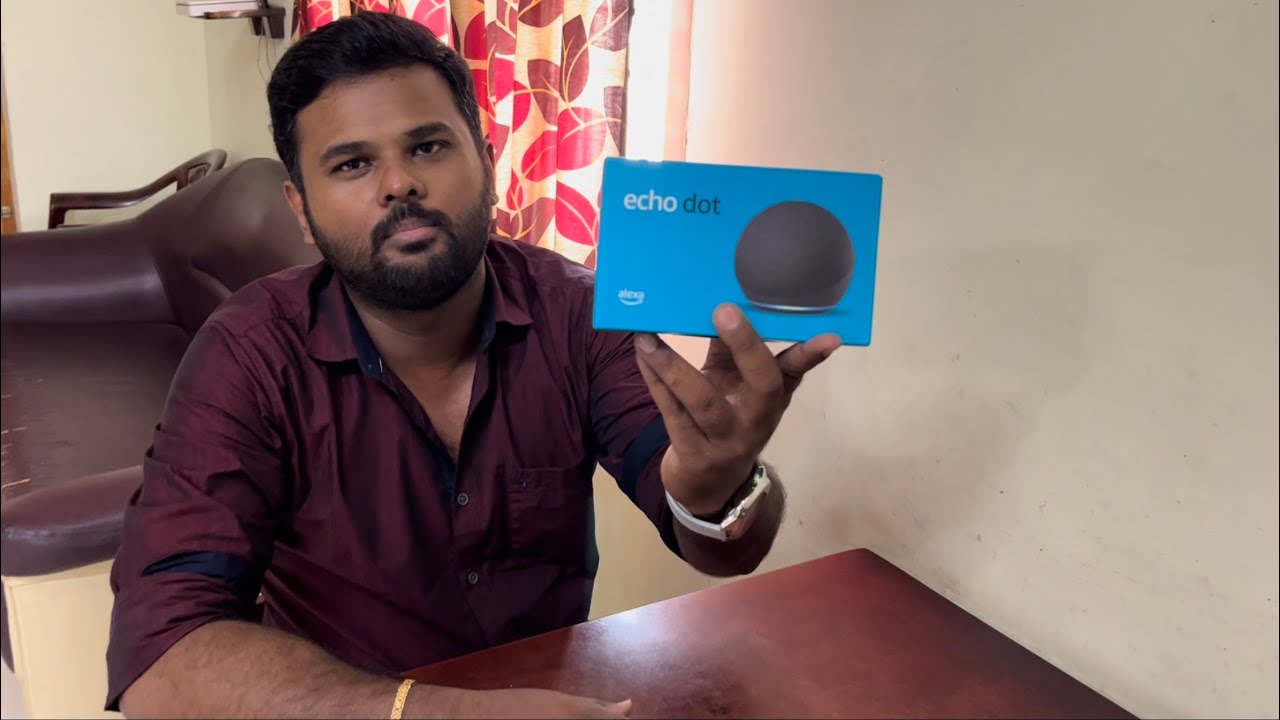Amazon Echo Dot | Alexa | Smart Speaker | Unboxing |CK Sphere - YouTube