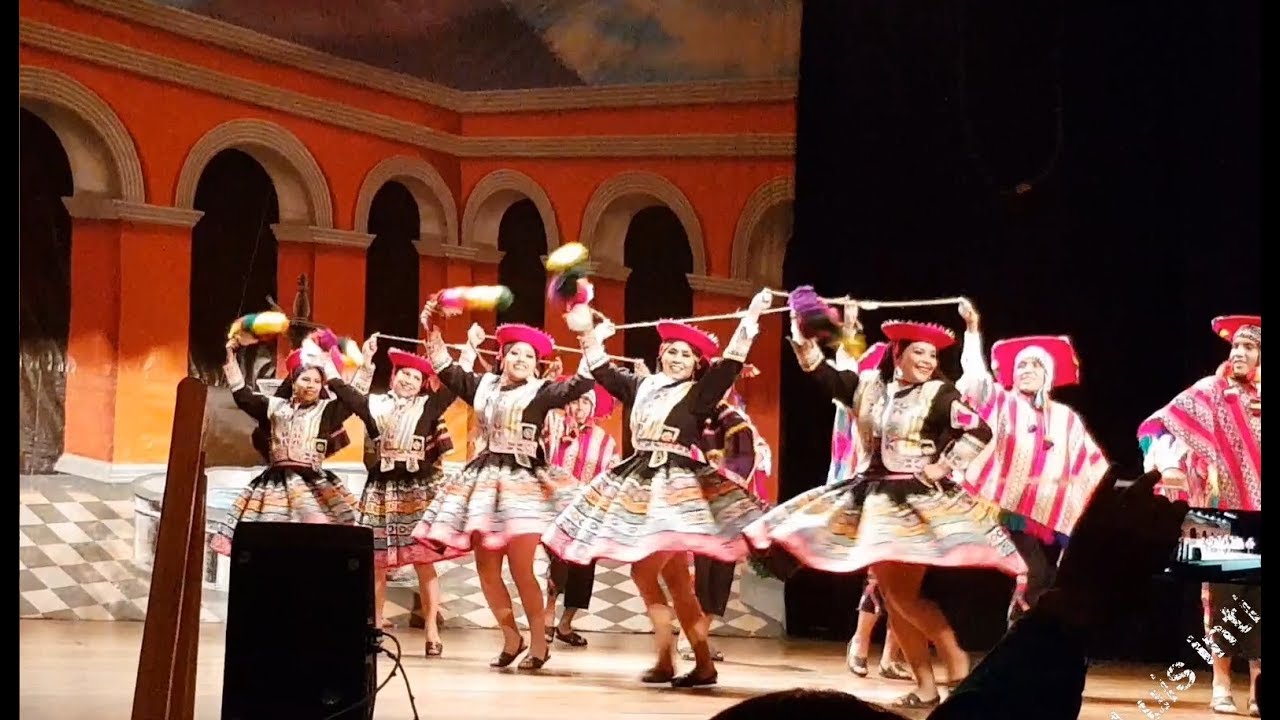 Danza Valicha (Cuzco). Festival por el Día Internacional de la Danza ...