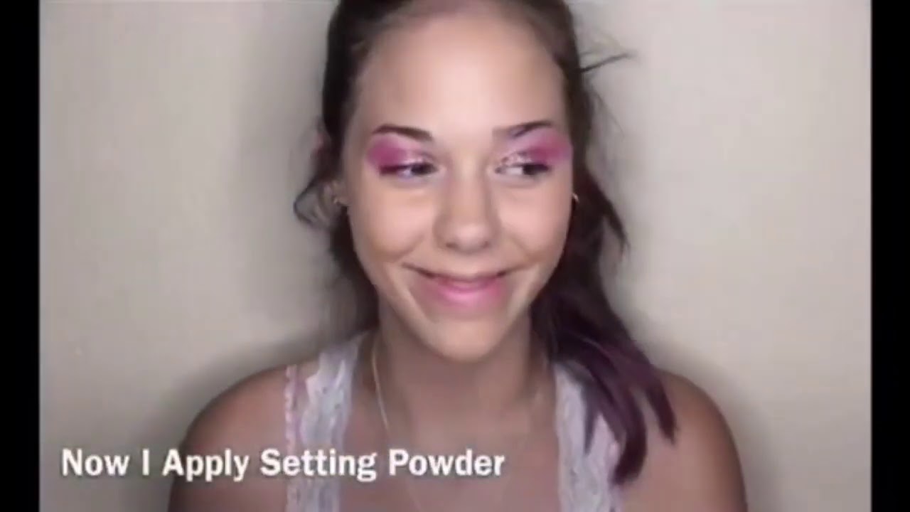 Full Face Makeover With Mascara Makeup! - YouTube