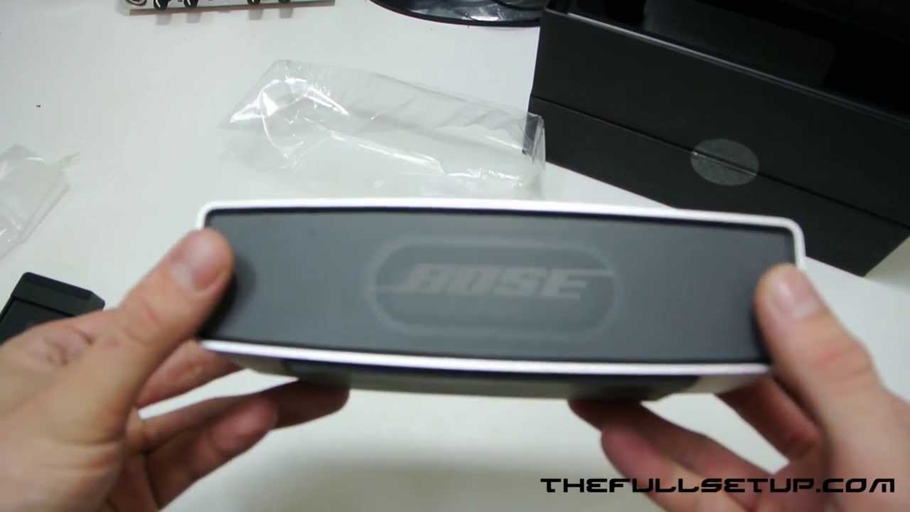 Bose soundlink mini unboxing - YouTube