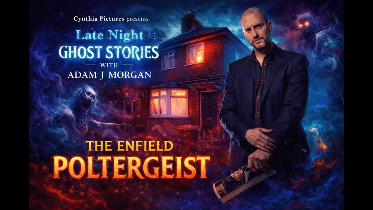 The Enfield Poltergeist. Late Night Ghost Stories Podcast - Episode ...