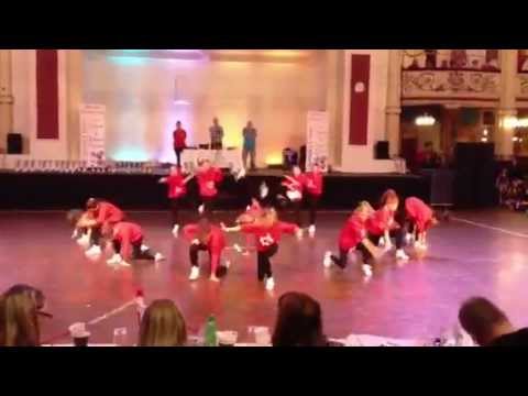 DAZL Diamonds Junior Hip-Hop Champions 2012 (Cheer&Chant) - YouTube