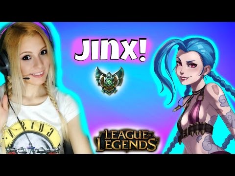 LoL | JINX Oyunum | - TR Dereceli - Plat Oldum !