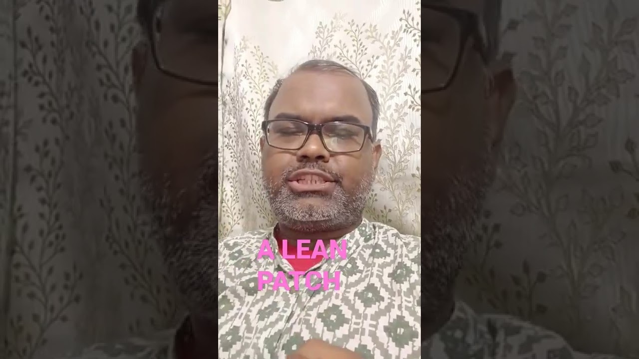 A LEAN PATCH 😞#shorts - YouTube