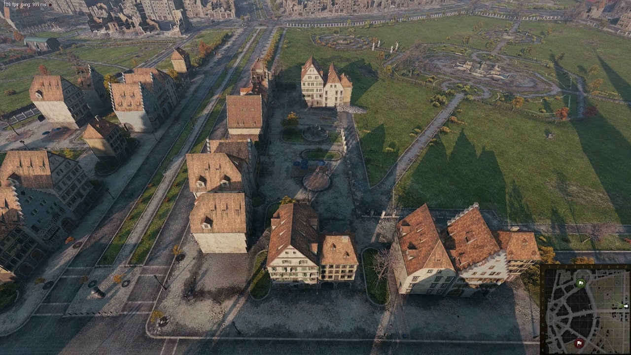 Supertest: Změny na mapě Ruinberg | WoT.cz