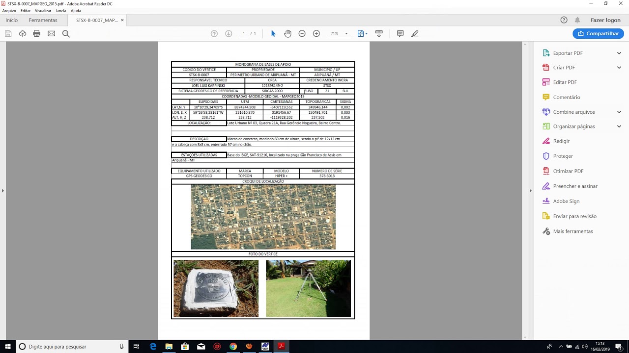 Conversão e Processamento GPS T300 ComNav - YouTube