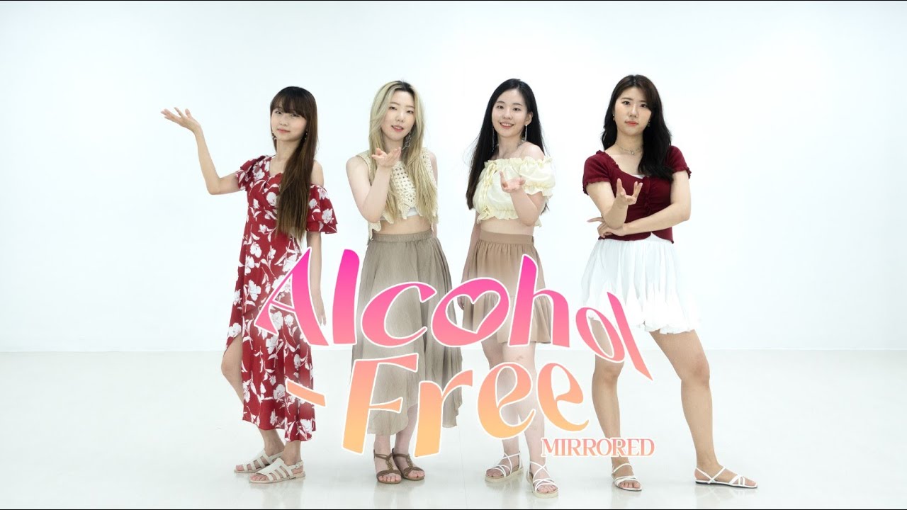 [MIRRORED] 트와이스 TWICE - Alcohol Free (4인 ver.) l 1절 l 커버댄스 DANCE COVER ...