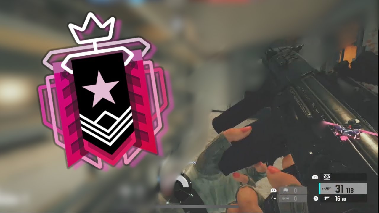 Best Fast *Slow Sens* controller Champion in Rainbow Six Siege - YouTube