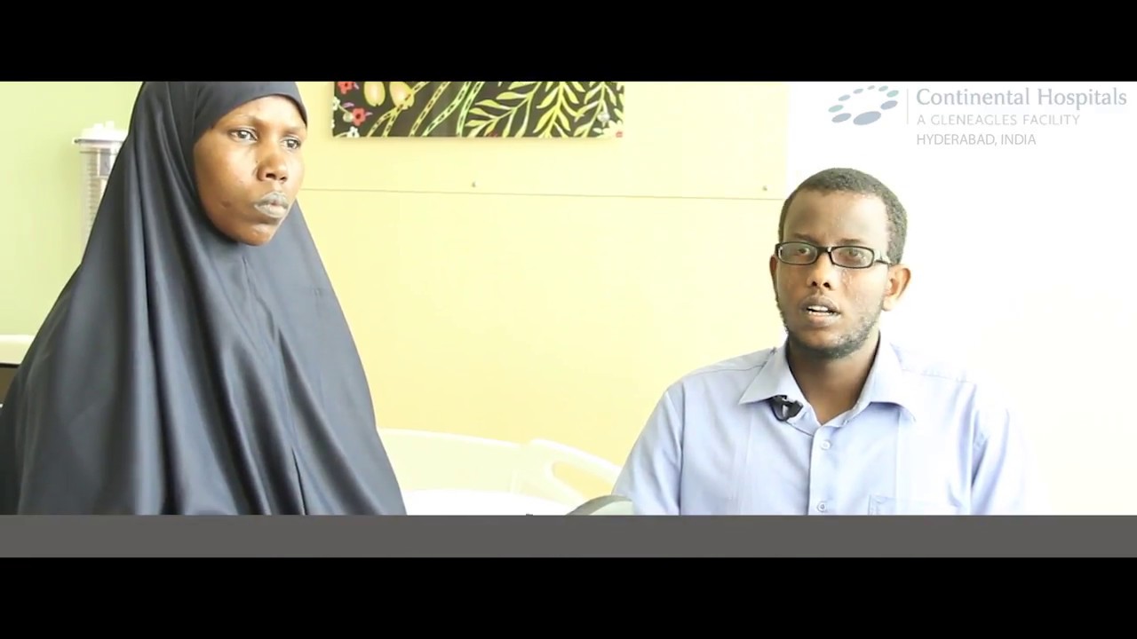 "Leg Surgery: Fadumo's(Somalia) Journey at Continental Hospitals | Dr ...